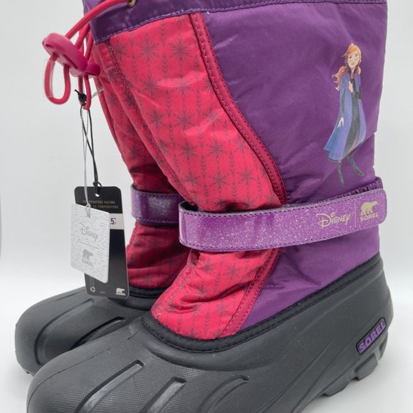 Sorel | Shoes | Disney X Sorel Flurry Frozen Anna Boots Youth Size 7 ...